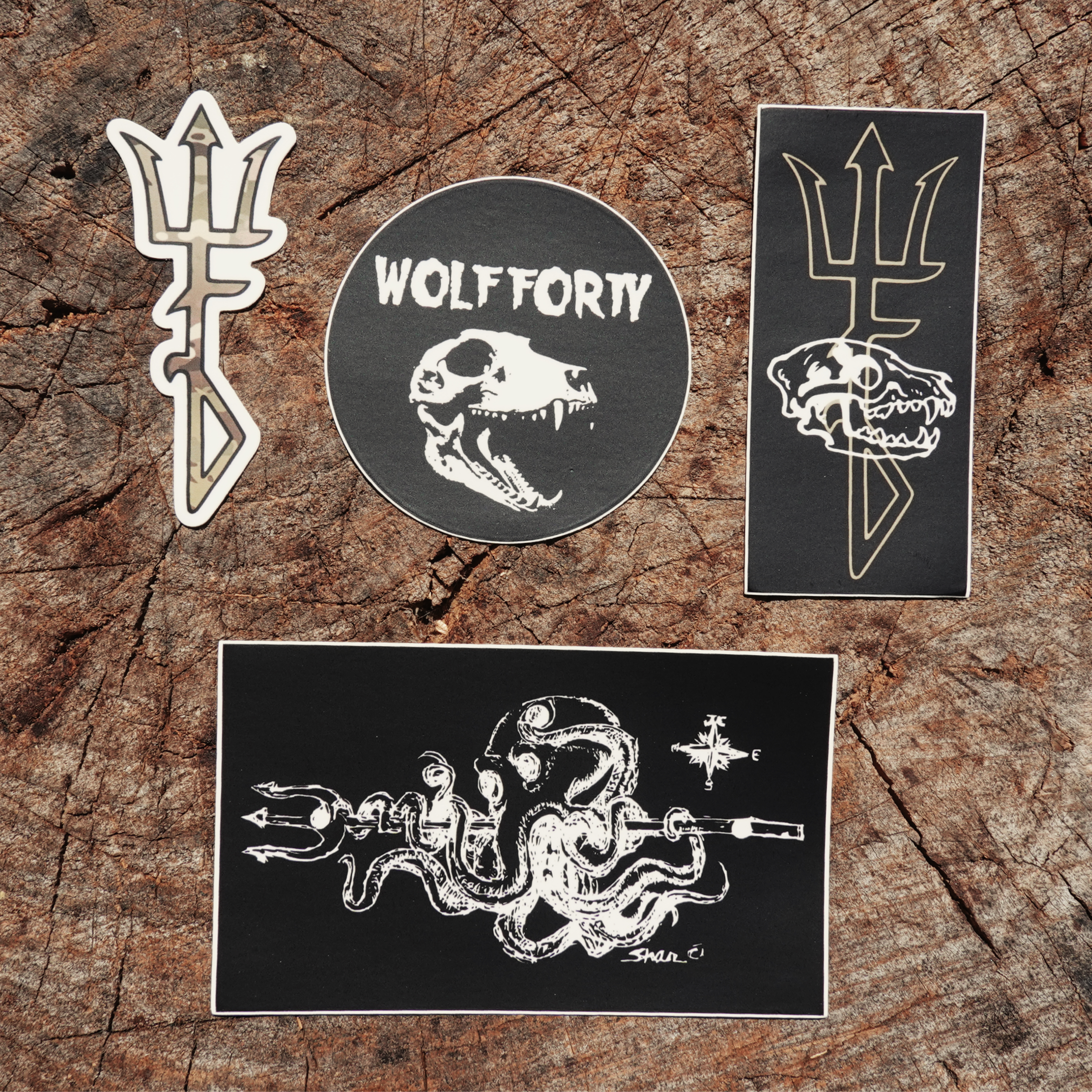 Wolf Forty Designs