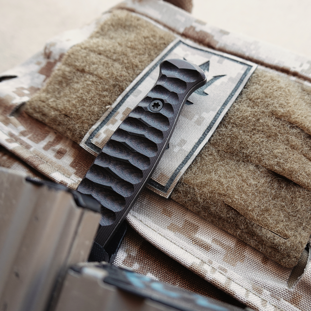 WOLF FORTY X CRIME CO. JC DAGGER BROWN – Wolf Forty Designs